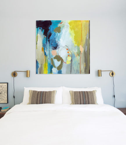 Spring Pops of Color The Understated Way | Canvas: A Blog By Saatchi Art