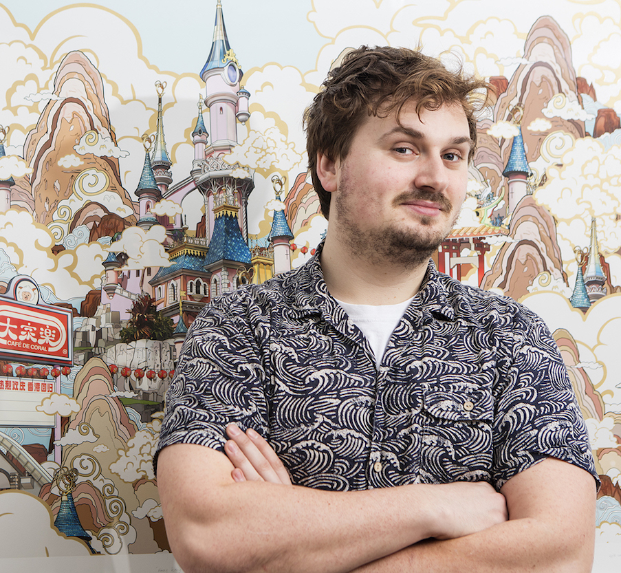 Meet The Others: Benjamin Buckley | Canvas: A Blog By Saatchi Art