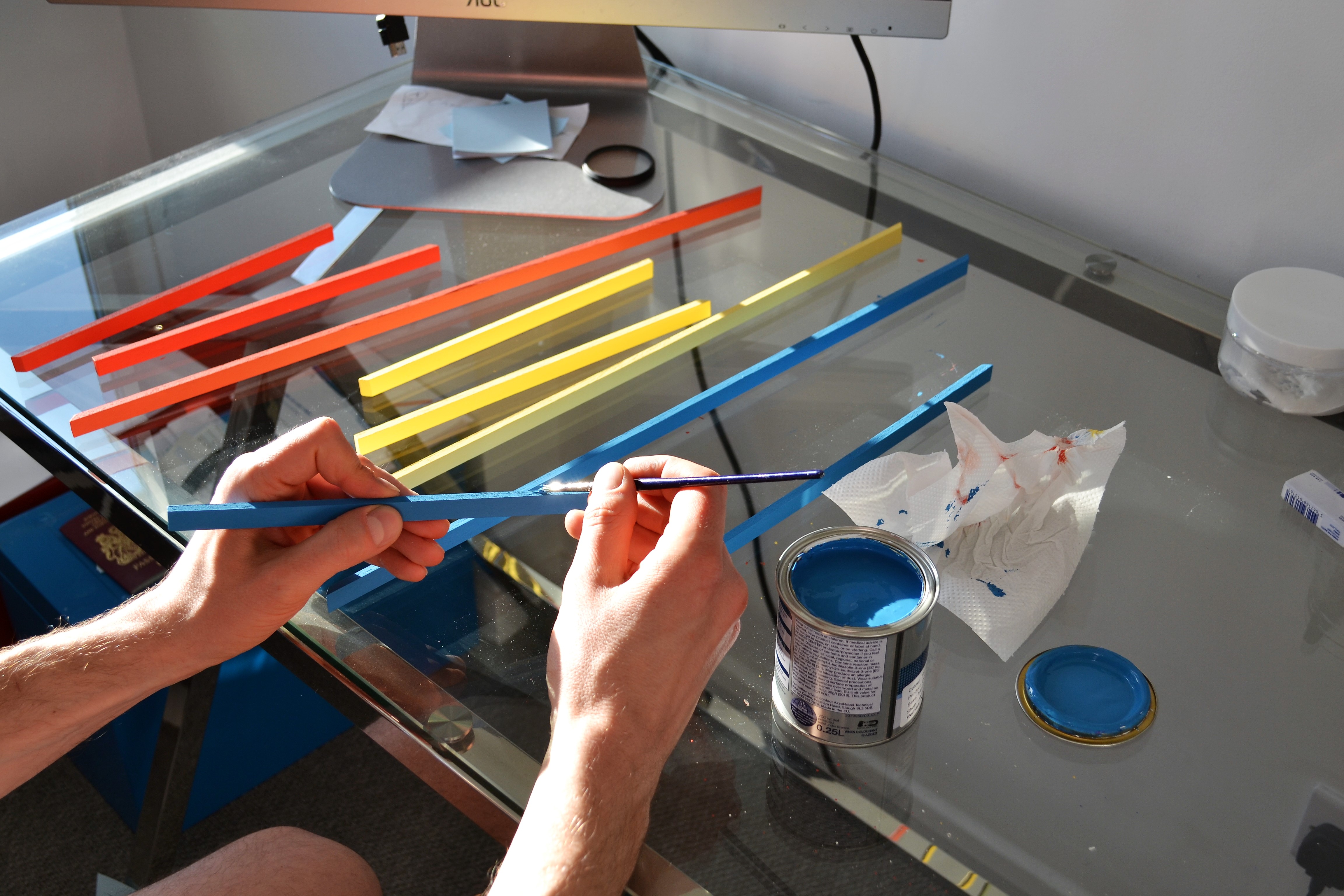 Adam Robinson's collages reflect mystifying memories of a not so ...