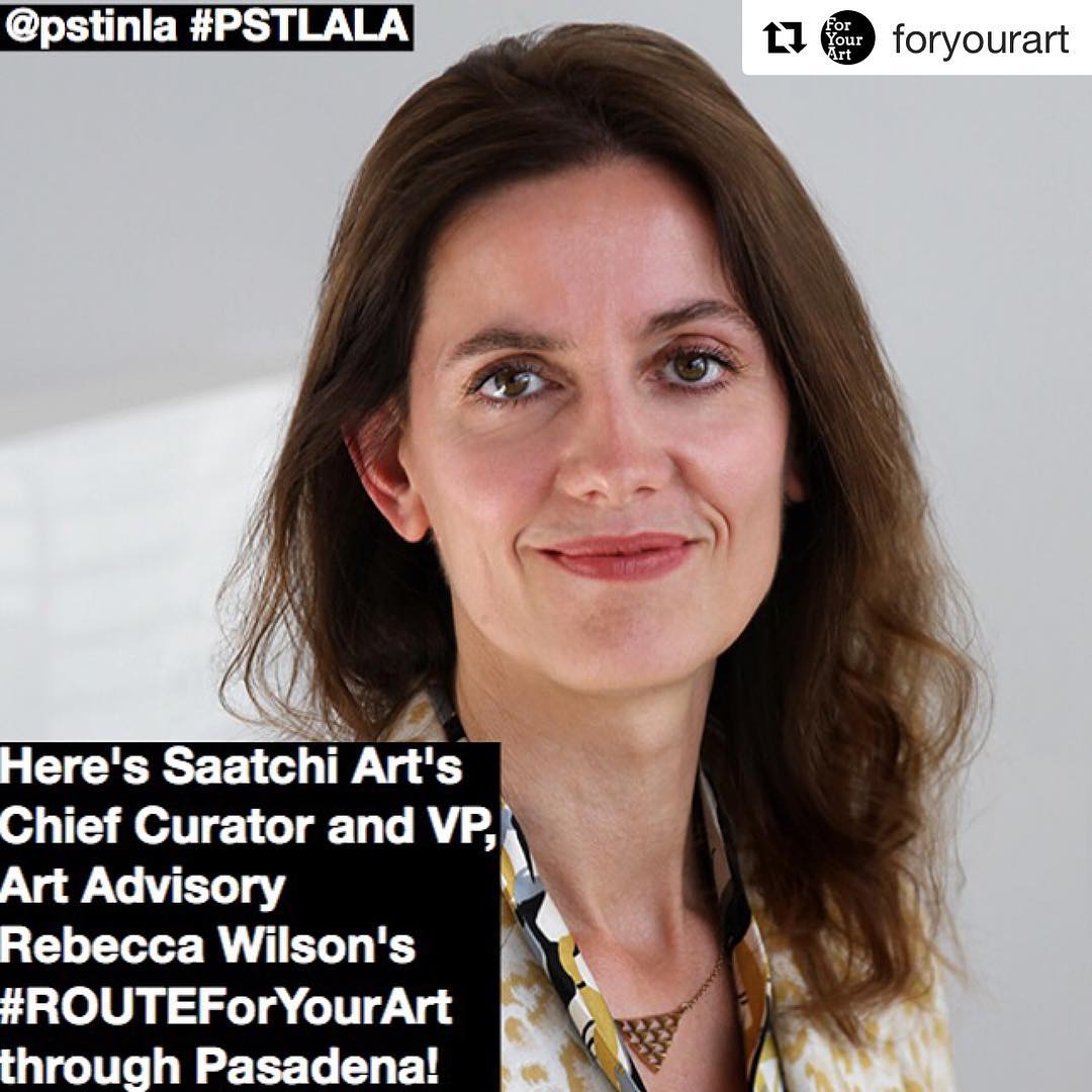 ForYourArt Route: Rebecca Wilson's Guide to Pacific Standard Time: LA ...