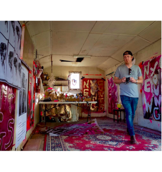 A Day with Michael Stiegler | Canvas: A Blog By Saatchi Art