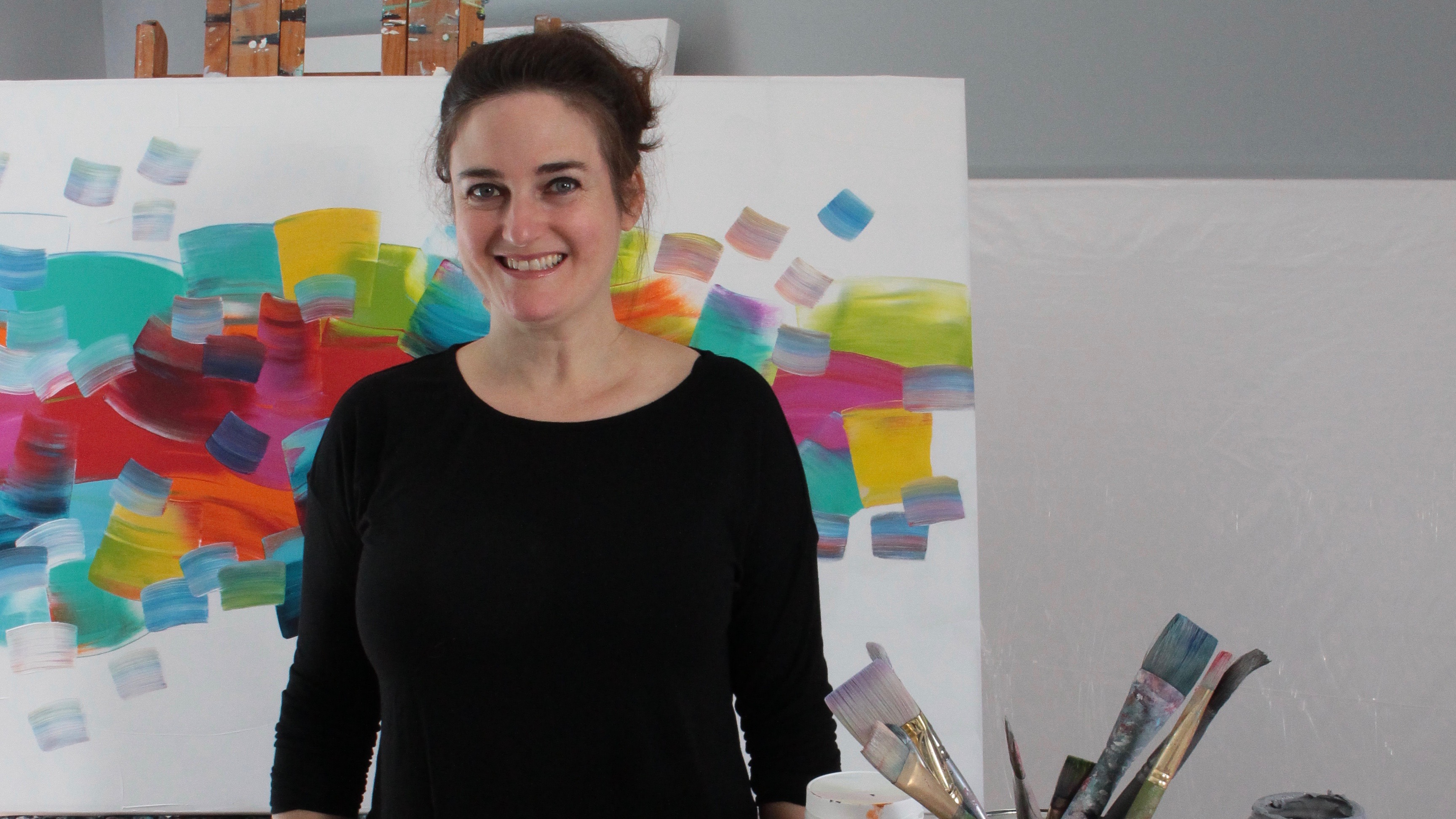 Stephanie Rivet's Abstractions are Much More than 'Interesting ...