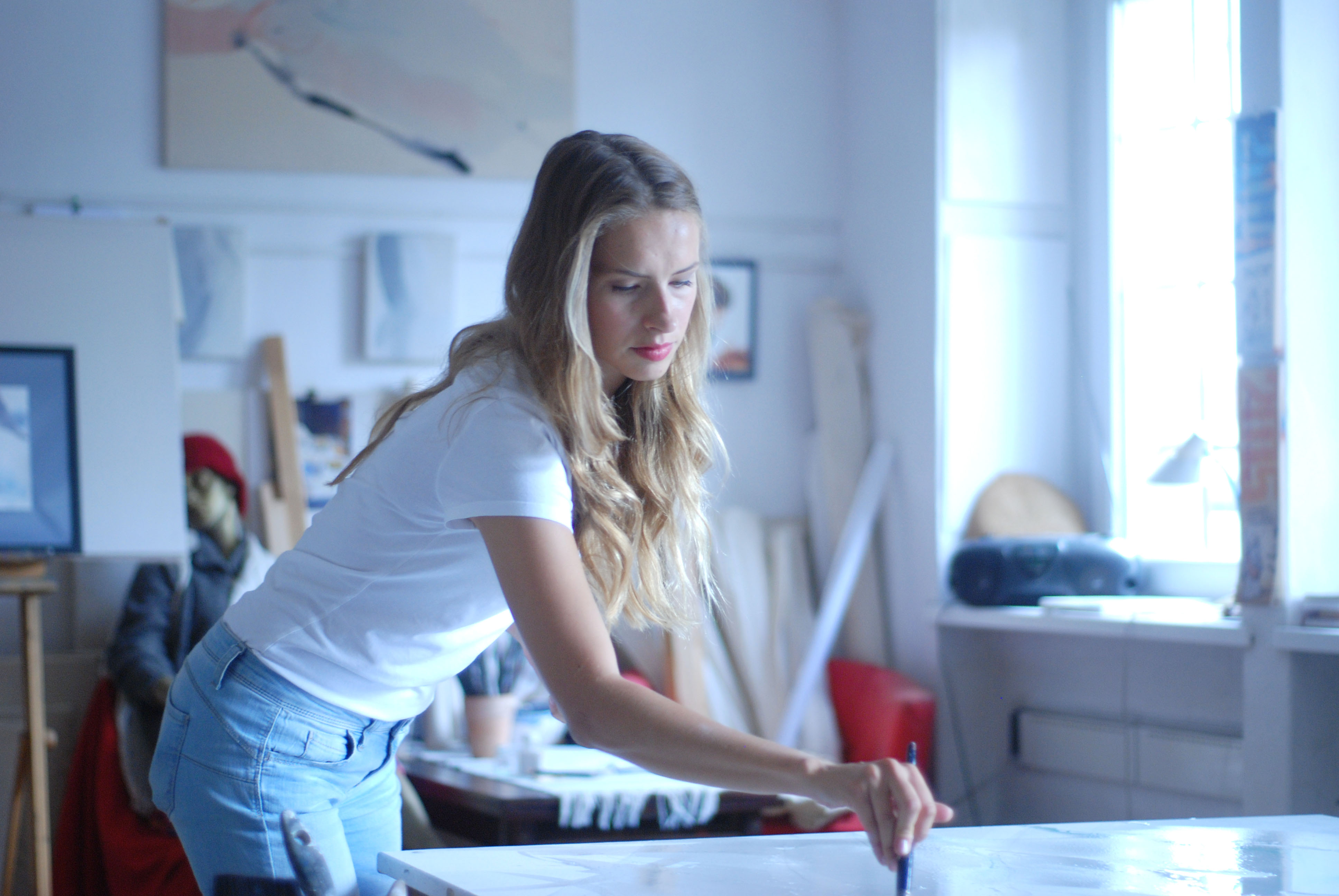 The Naturalistic Fluidity of Maria Iciak | Canvas: A Blog By Saatchi Art