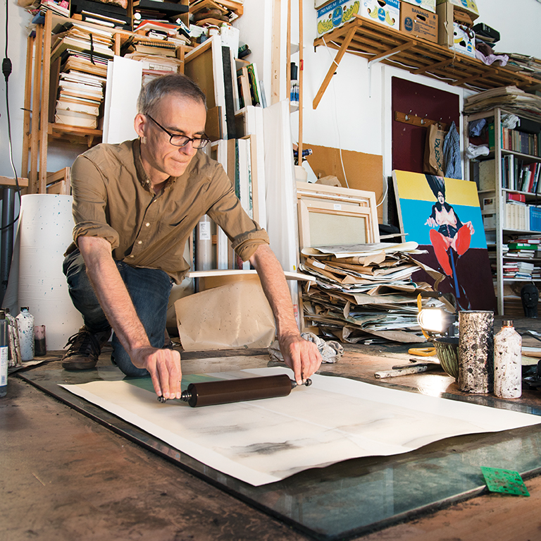 The Minimalist Tones of Michael Lentz | Canvas: A Blog By Saatchi Art