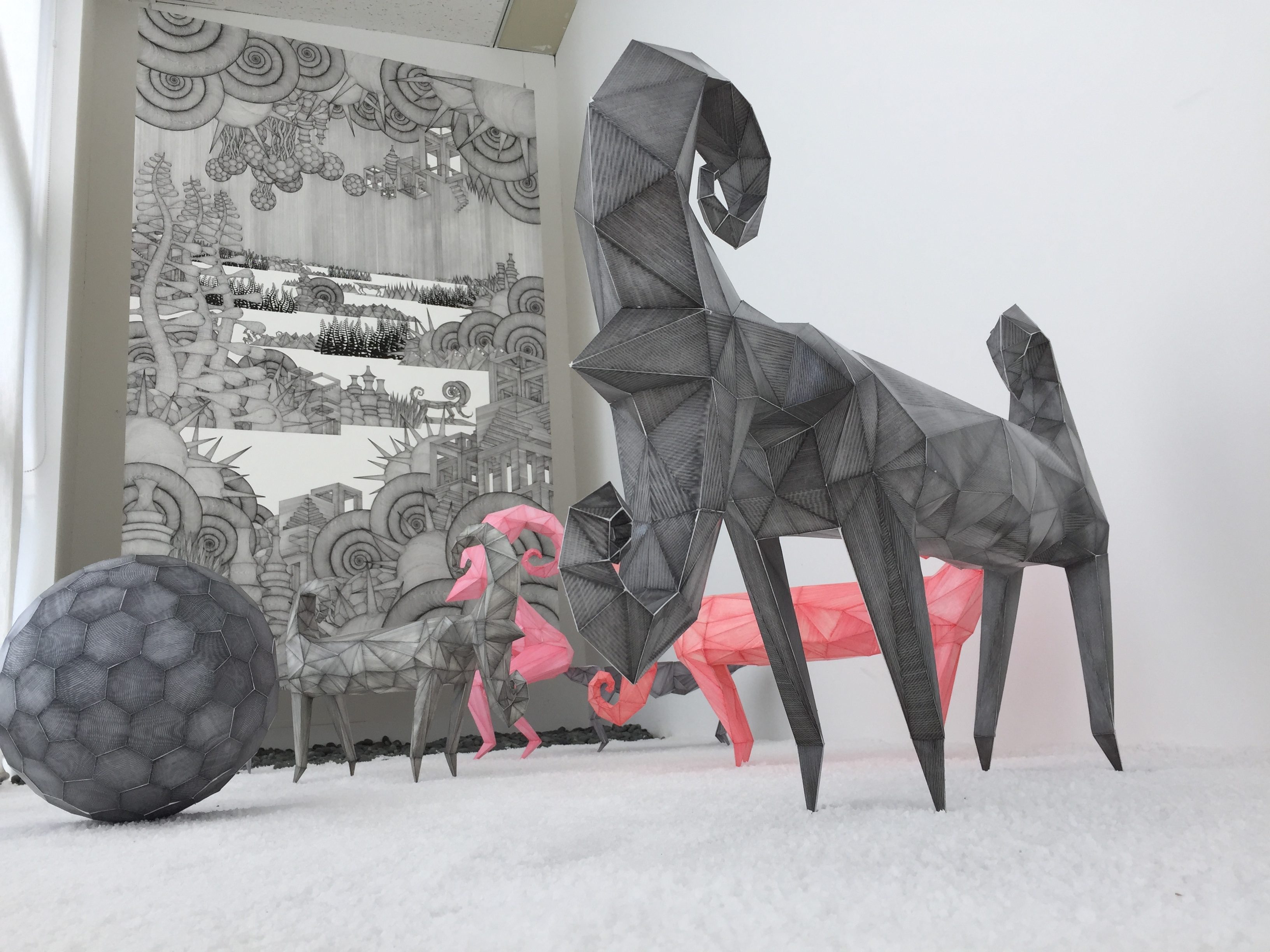 Cheolyu Kim's Visions of Outer Space | Canvas: A Blog By Saatchi Art