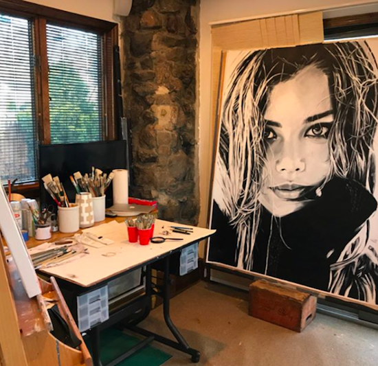 A Day with Cindy Press | Canvas: A Blog By Saatchi Art