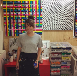 A Day with Beth Radford | Canvas: A Blog By Saatchi Art