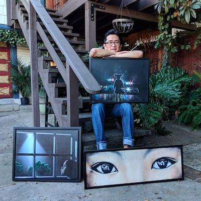 A Day with Wayne Chang | Canvas: A Blog By Saatchi Art