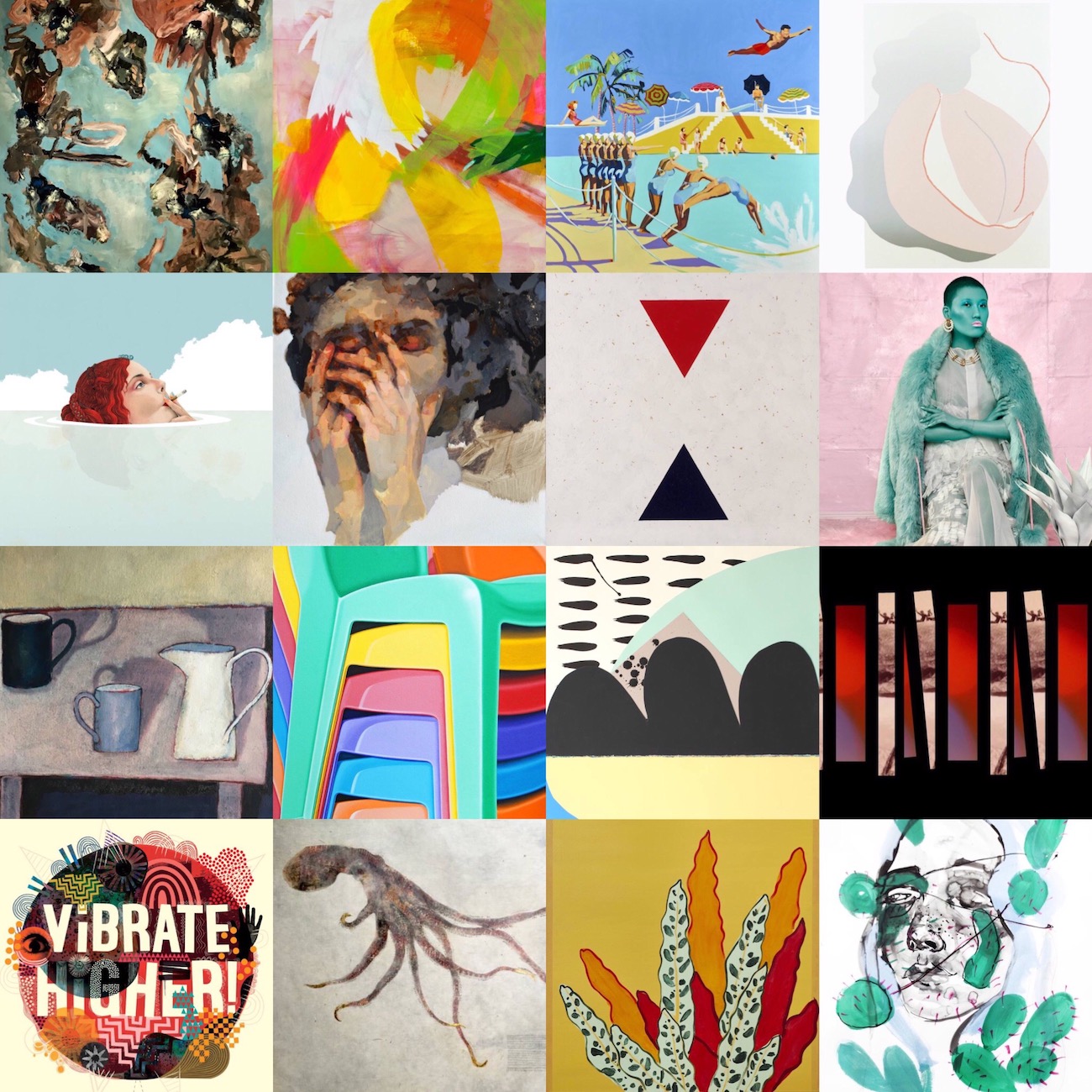 London: Artist List Now Live | Canvas: A Blog By Saatchi Art