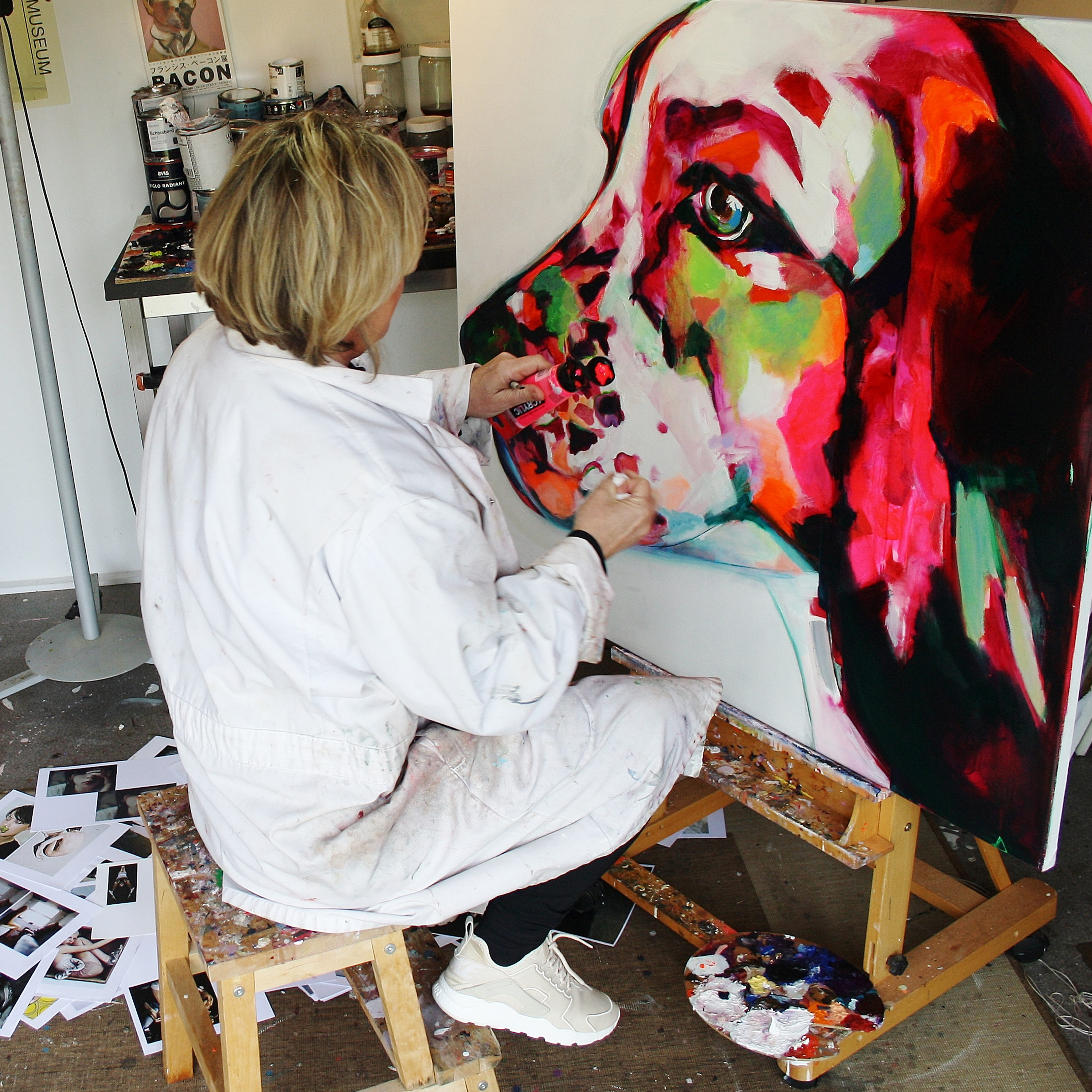 It's More Than a Pop of Color with Patricia Derks | Canvas: A Blog By ...