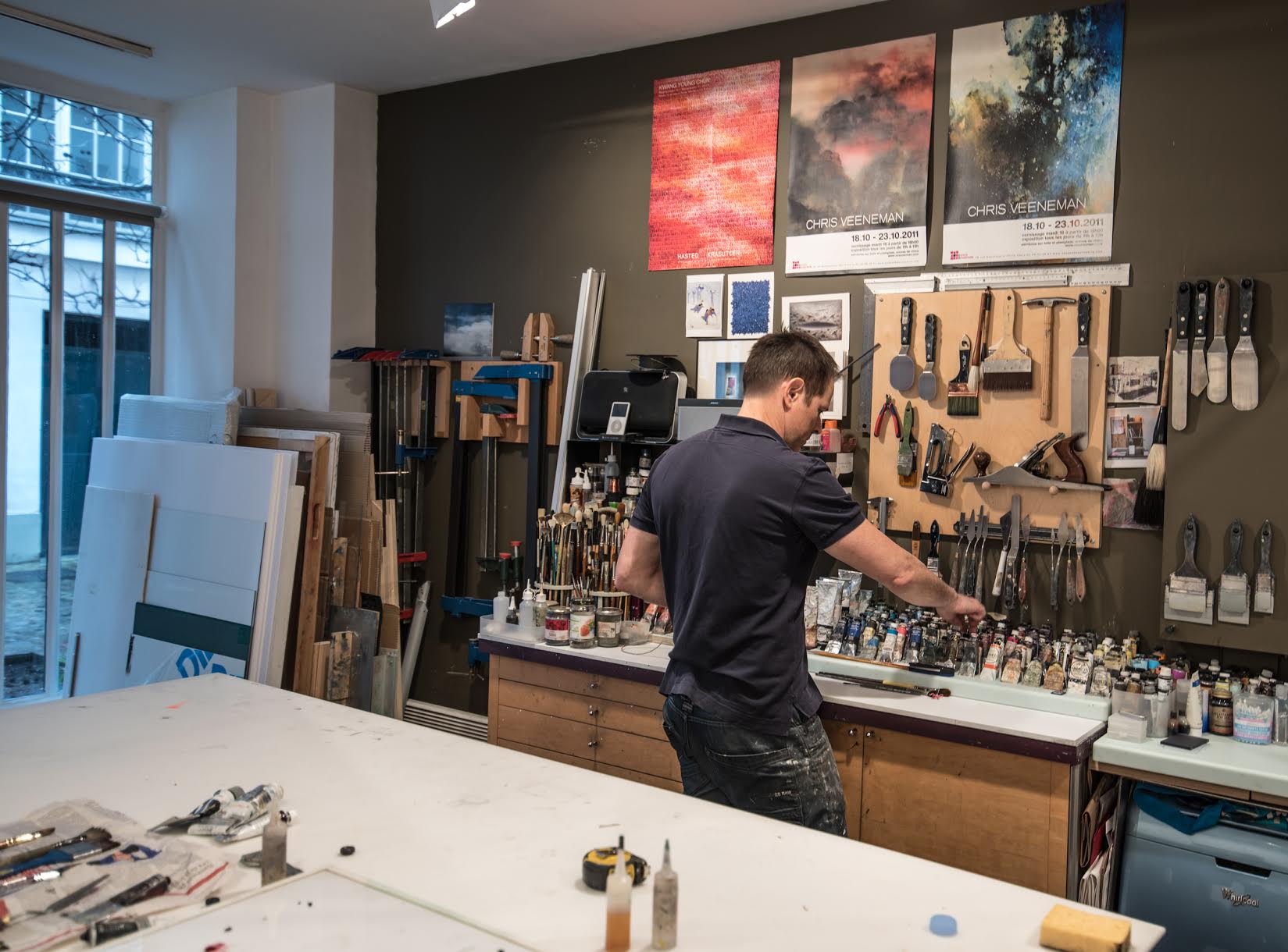 Chris Veeneman's Spontaneity with a Dash of Control | Canvas: A Blog By ...