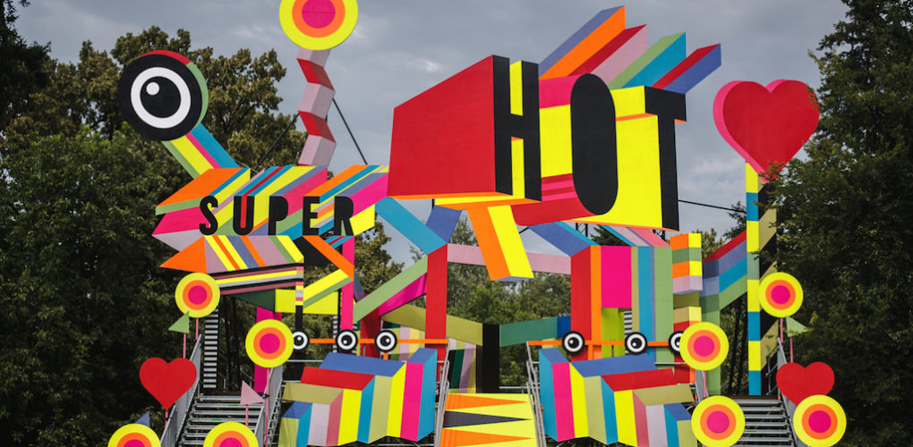 London: Guest Artist Morag Myerscough | Canvas: A Blog By Saatchi Art