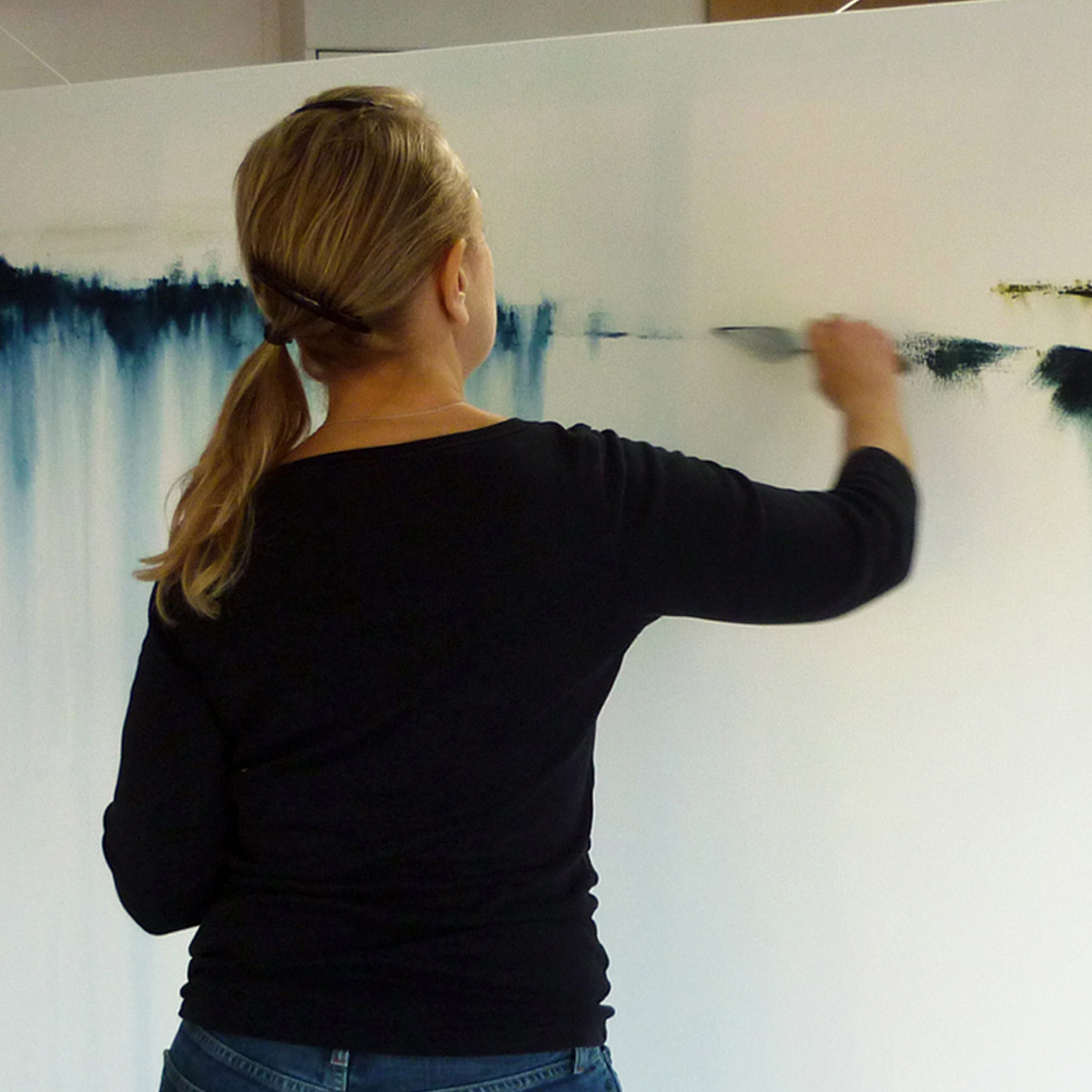 Expression and Mark-Making with Gina Parr | Canvas: A Blog By Saatchi Art