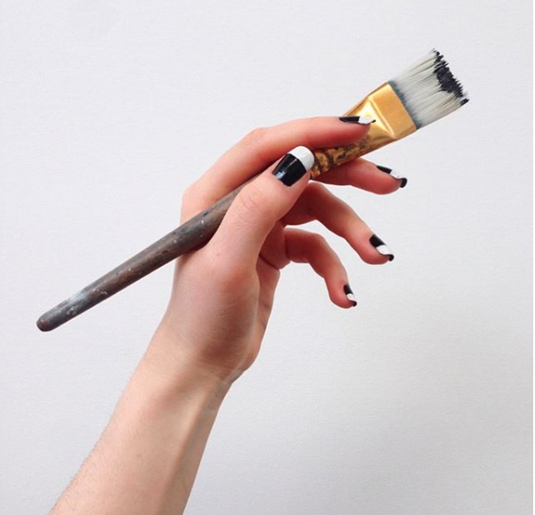 A Day with Ella Baudinet | Canvas: A Blog By Saatchi Art