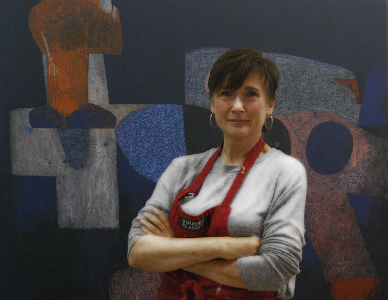 Denise Marts and Her Many Muses | Canvas: A Blog By Saatchi Art