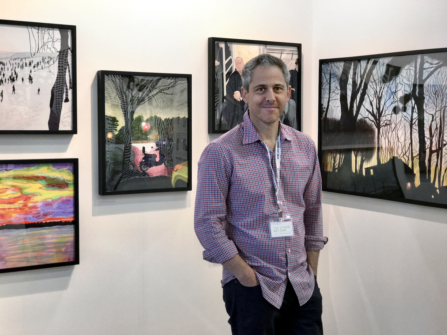 Meet The Others: Evan Sklar | Canvas: A Blog By Saatchi Art