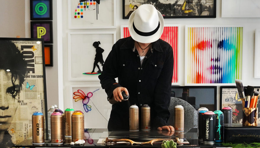 VeeBee's Exploration With Unique Mediums | Canvas: A Blog By Saatchi Art