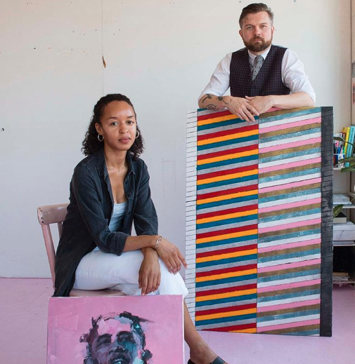 A Day with Tom Wilmott | Canvas: A Blog By Saatchi Art