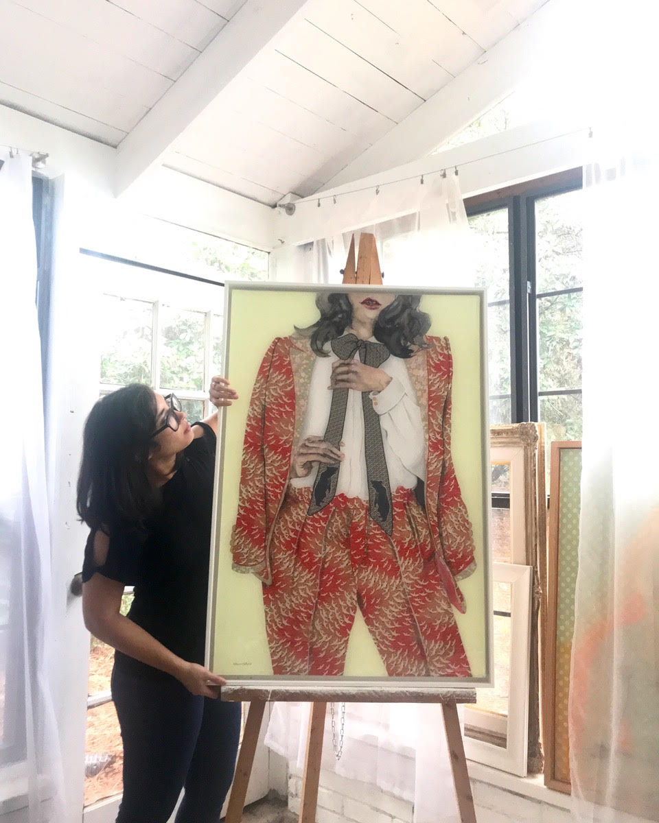 Lisa Krannichfeld Amplifies the Female Narrative | Canvas: A Blog By ...