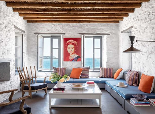 How To Decorate with Garnet Red | Canvas: A Blog By Saatchi Art