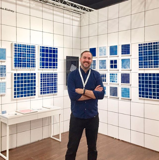 A Day with John Richey | Canvas: A Blog By Saatchi Art