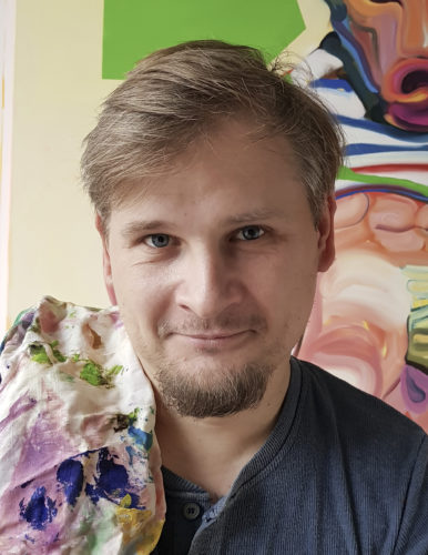 Funny Faces: Exploring an Artist's Identity with Maxim Fomenko | Canvas ...