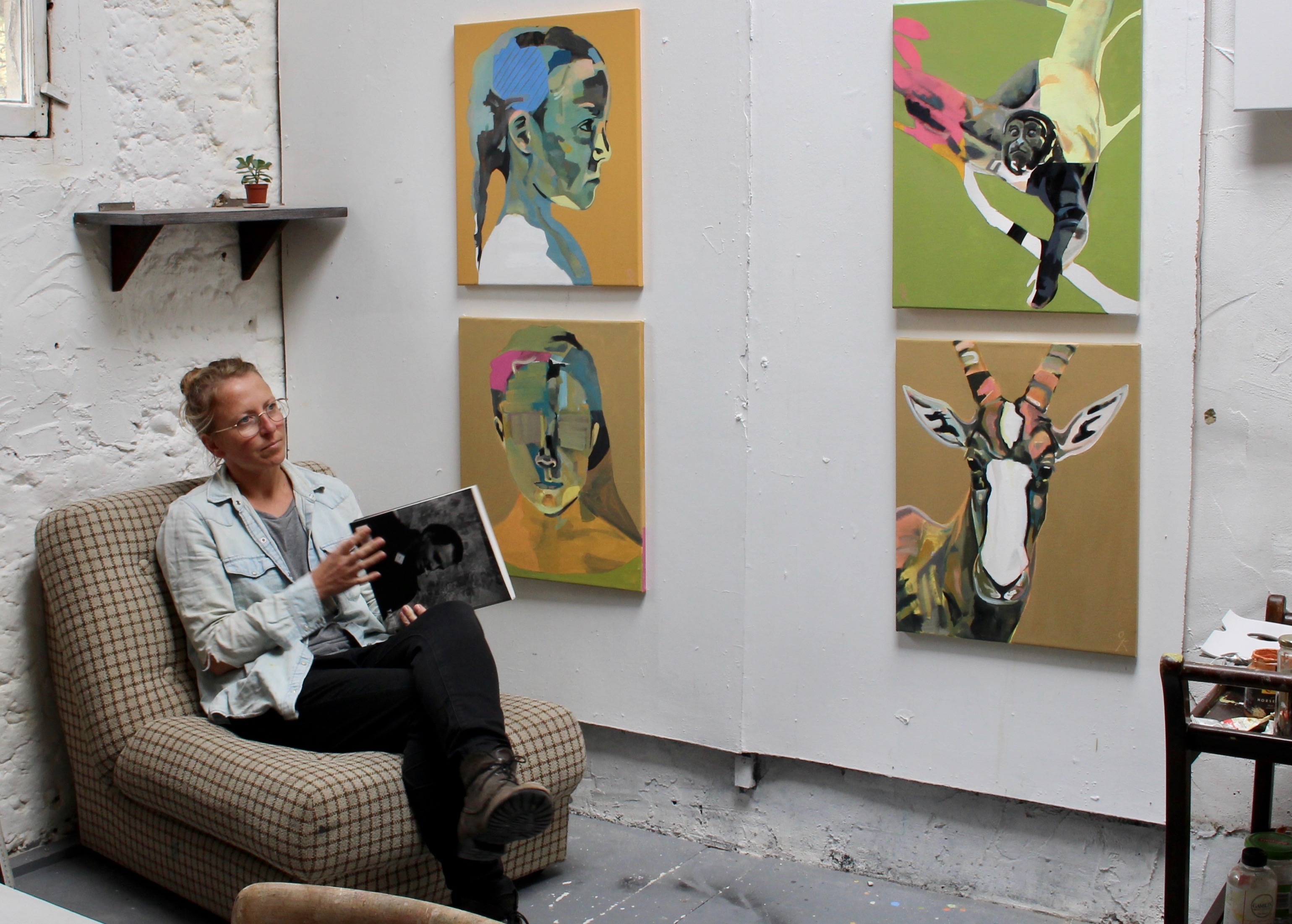 Inside the Colorful World of Emily Kirby | Canvas: A Blog By Saatchi Art