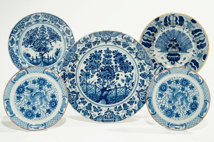 Decorating with Delft Blue | Canvas: A Blog By Saatchi Art