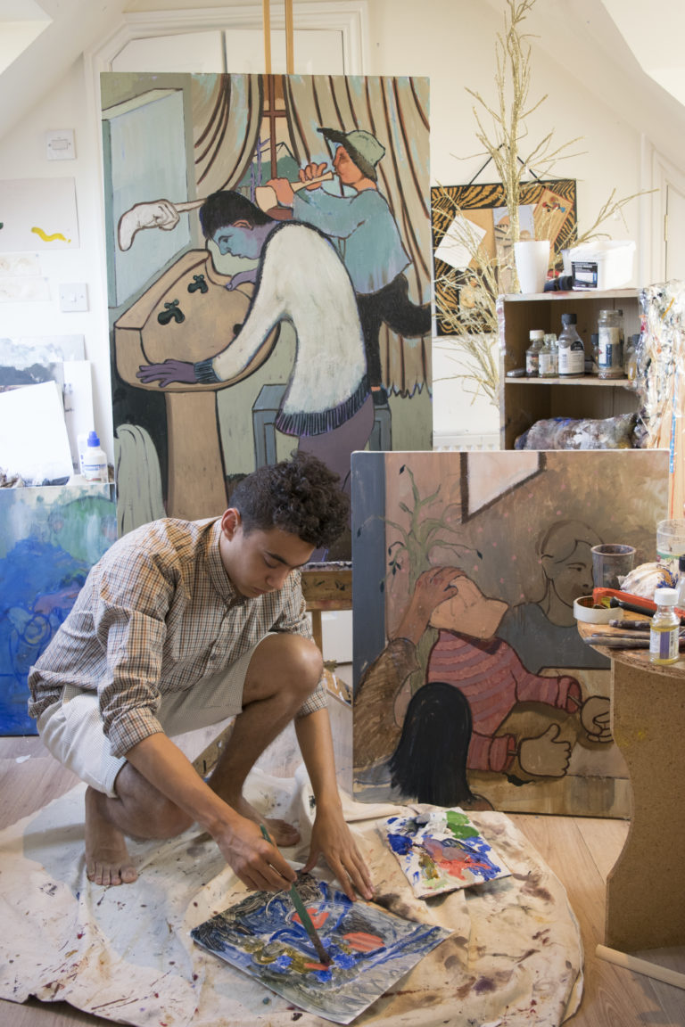 Curator's Pick: Rising Stars -- Lee Simmonds | Canvas: A Blog By ...