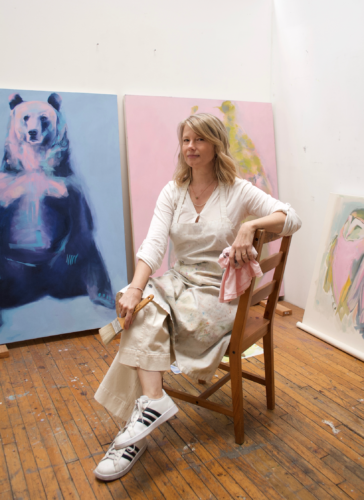 100 Voices, 100 Artists — Kim Kimbro | Canvas: A Blog By Saatchi Art