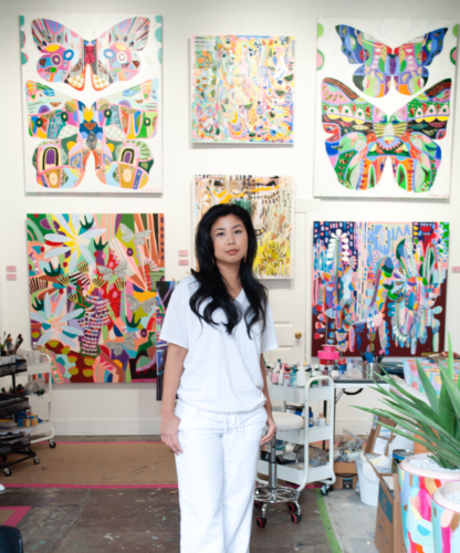 100 Voices, 100 Artists — Marianne Angeli Rodriguez | Canvas: A Blog By ...