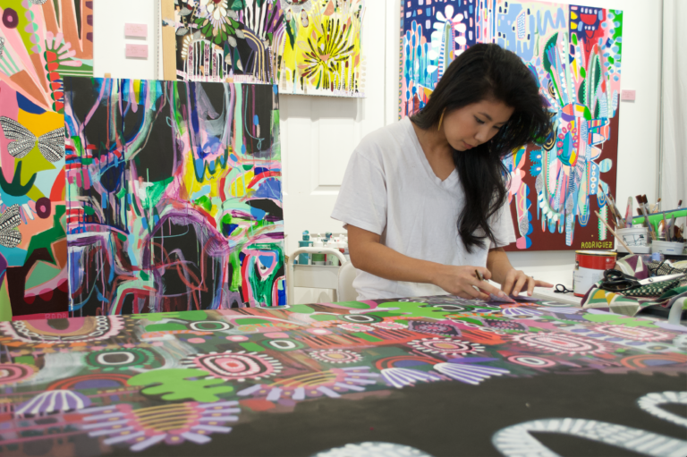 100 Voices, 100 Artists — Marianne Angeli Rodriguez | Canvas: A Blog By ...