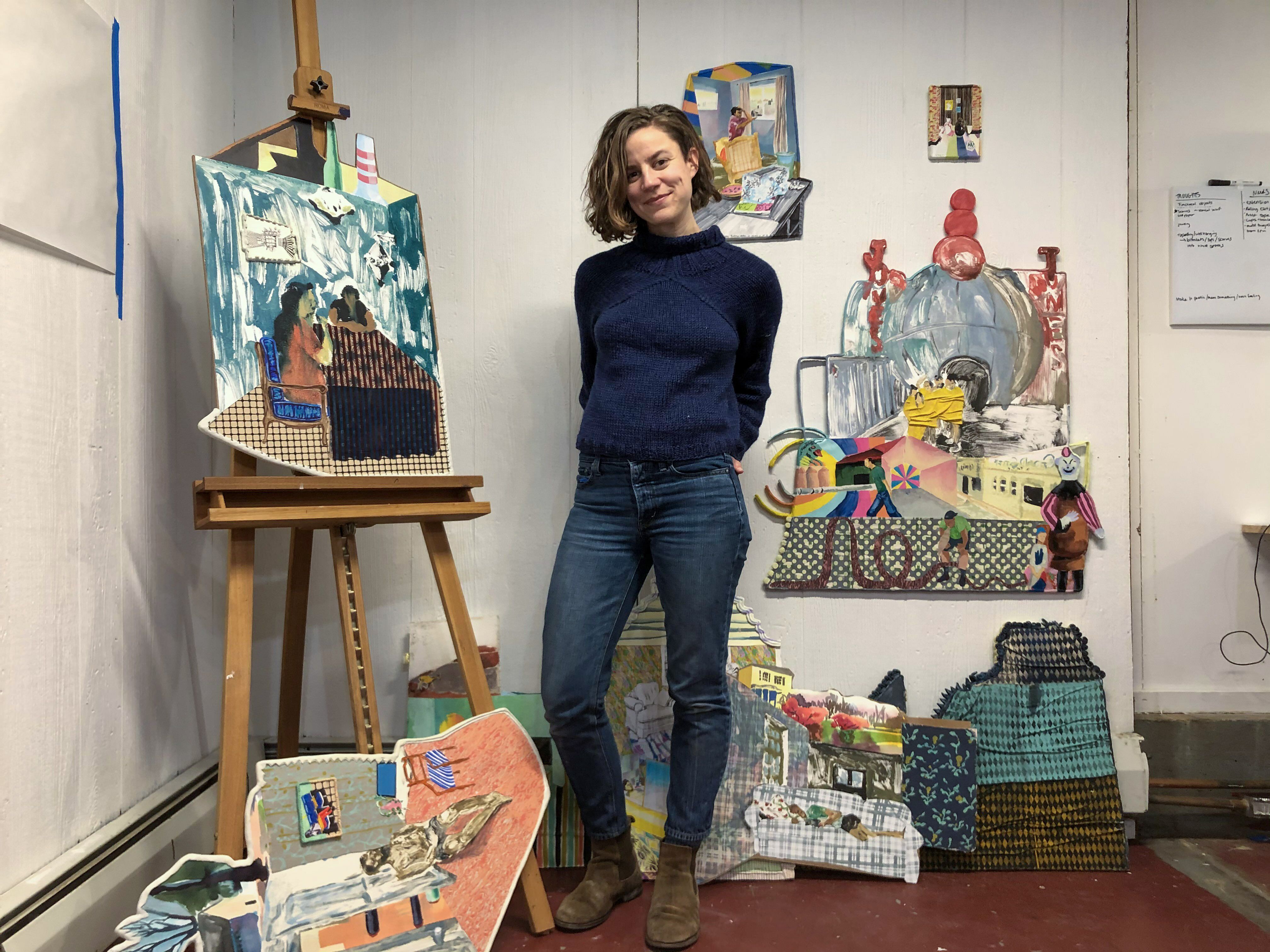 Becky Bailey: The Shape of Shared Experiences | Canvas: A Blog By ...