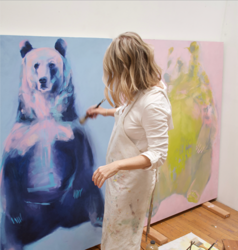 100 Voices, 100 Artists — Kim Kimbro | Canvas: A Blog By Saatchi Art