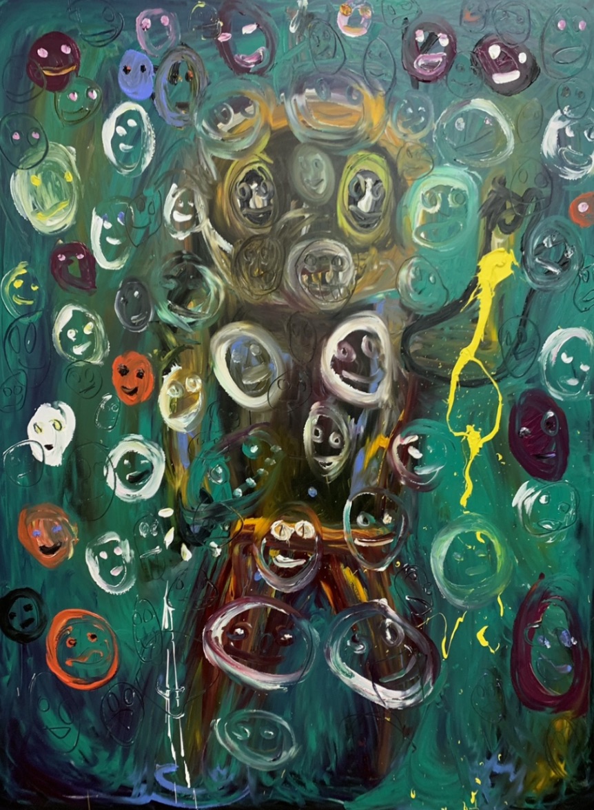 London: Guest Artist Noel Fielding | Canvas: A Blog By Saatchi Art