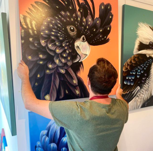 Meet the Others: Chris Riley | Canvas: A Blog By Saatchi Art