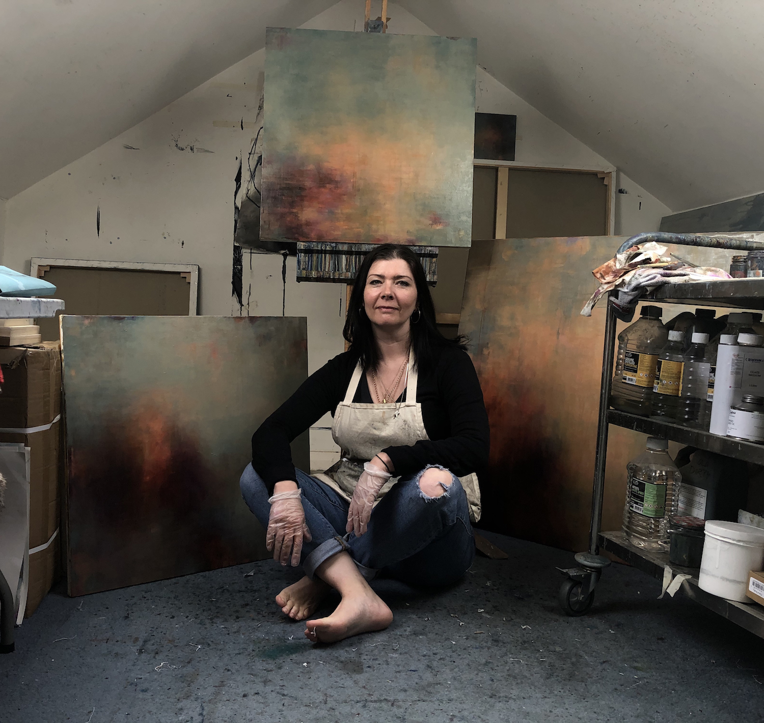 Meet the Others: Abigail Bowen | Canvas: A Blog By Saatchi Art