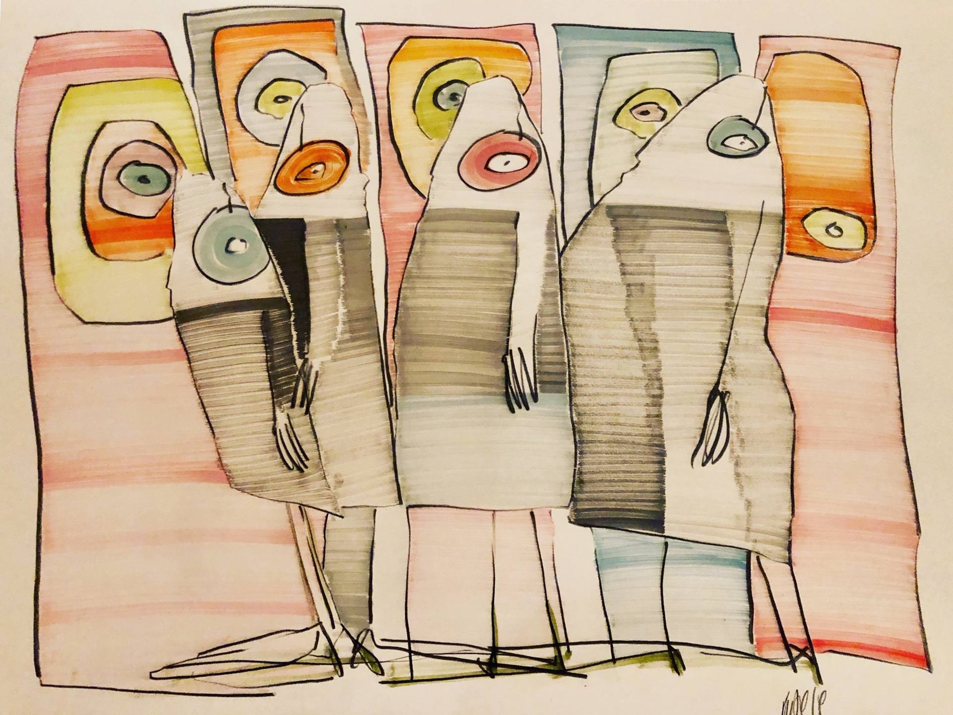 Meet The Others: Barbara Kuebel | Canvas: A Blog By Saatchi Art