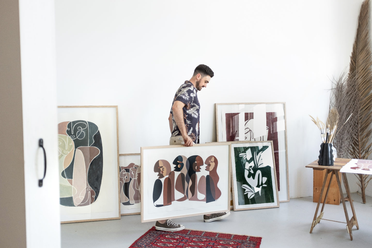 Meet the Others: Angus Martin | Canvas: A Blog By Saatchi Art