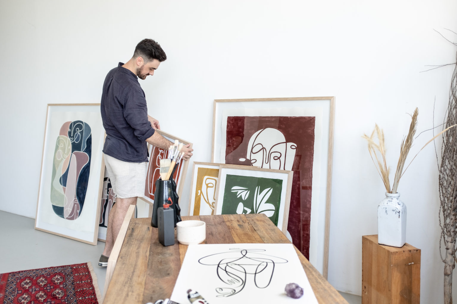 Meet the Others: Angus Martin | Canvas: A Blog By Saatchi Art