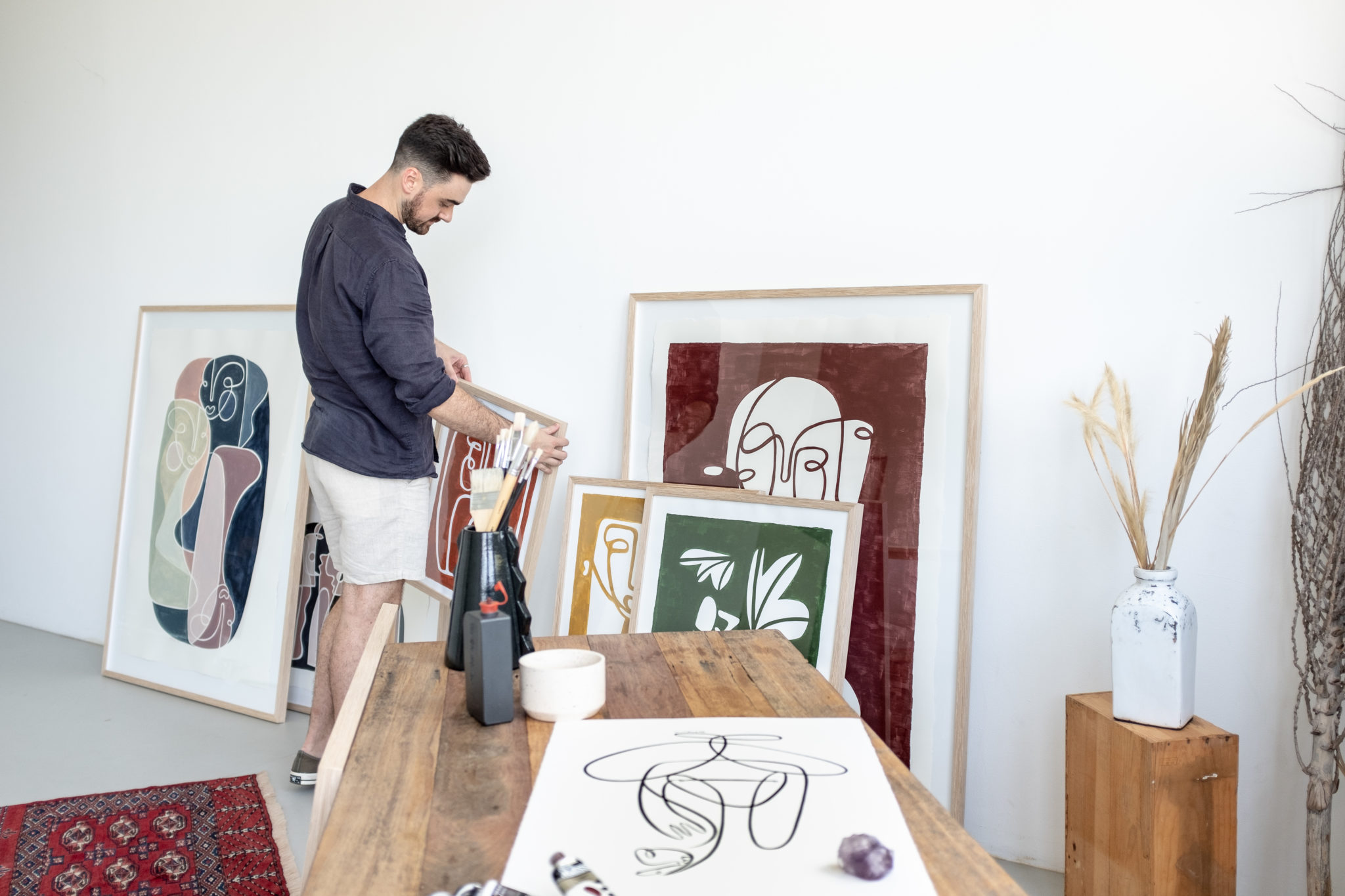 Meet the Others: Angus Martin | Canvas: A Blog By Saatchi Art