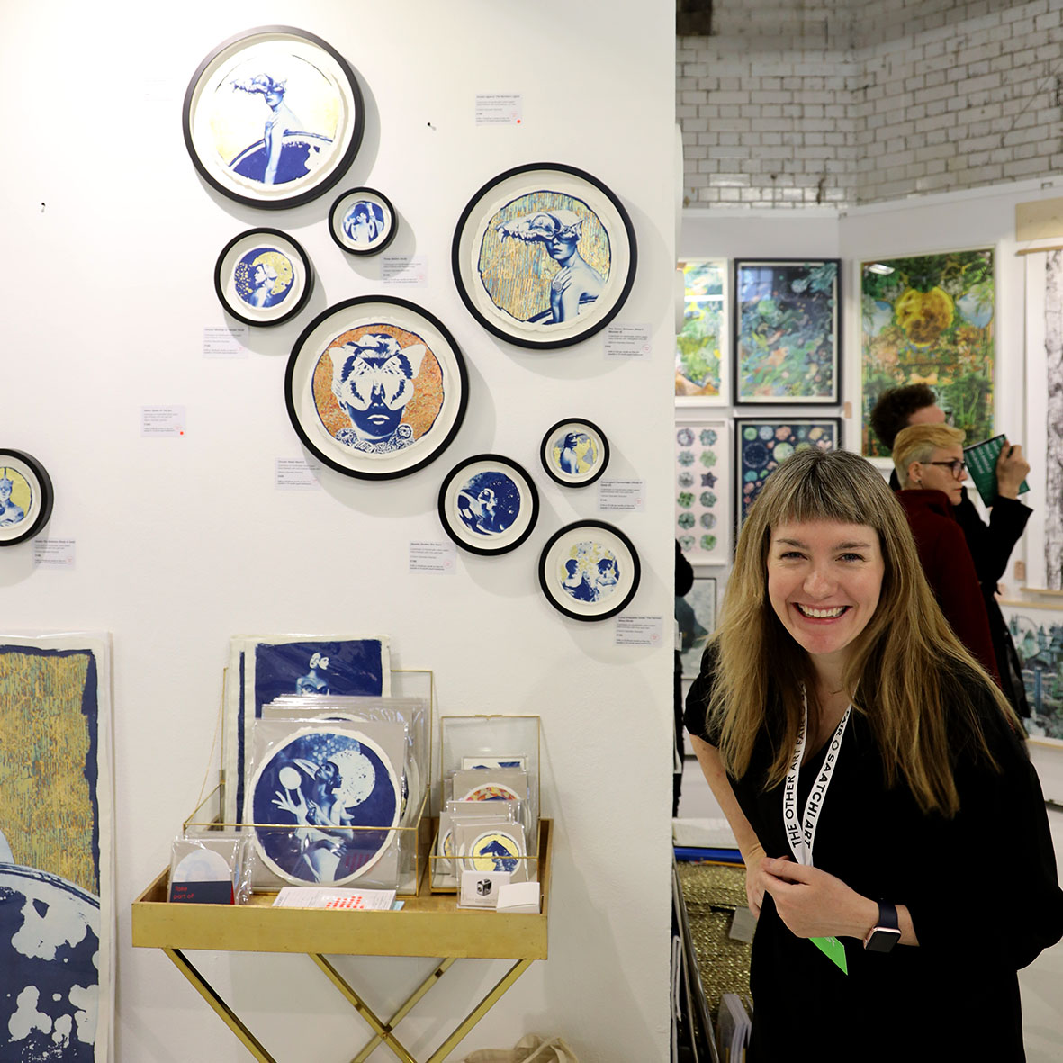 Inside the Studio: Chloe McCarrick | Canvas: A Blog By Saatchi Art