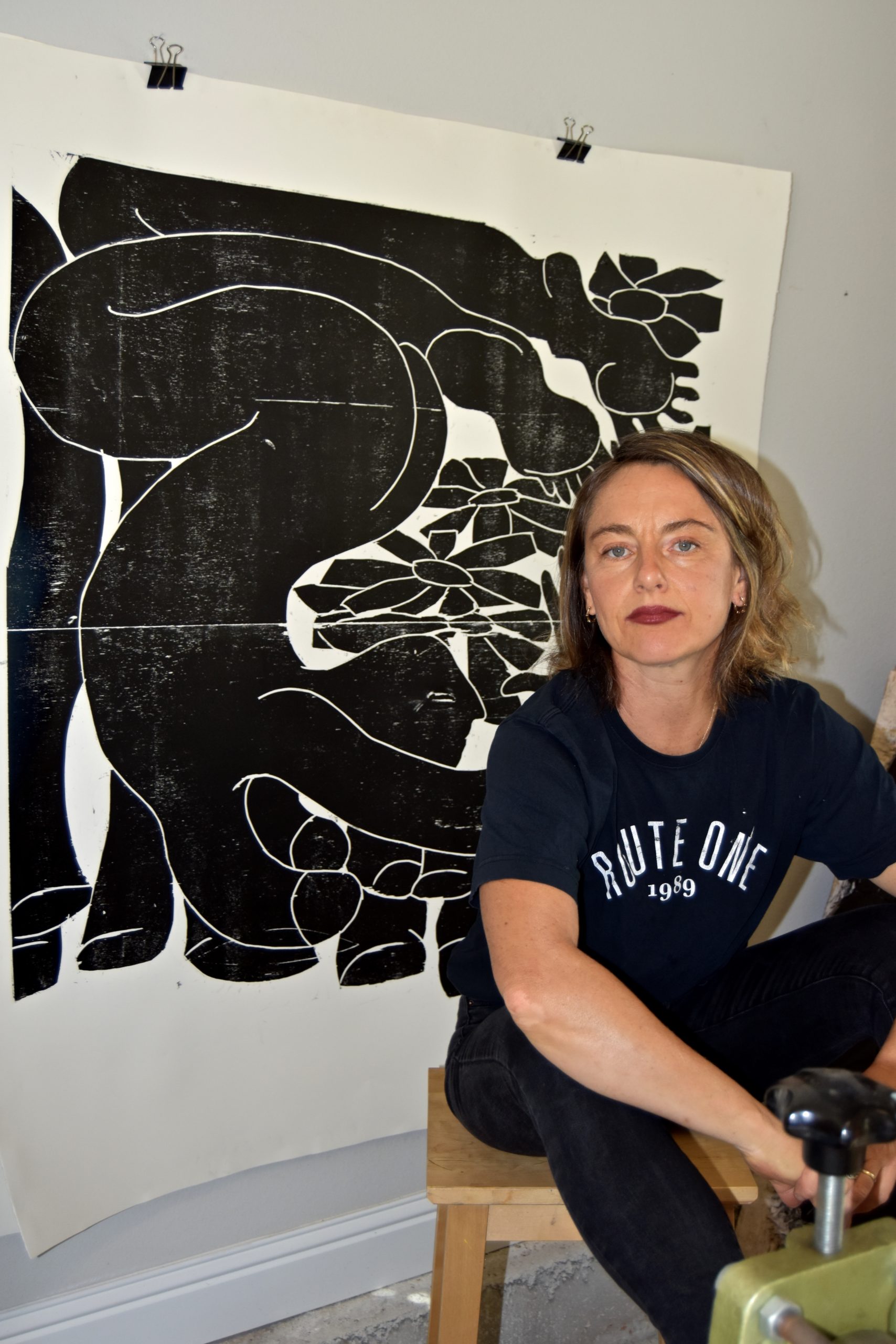 Meet The Others: Barbara Kuebel | Canvas: A Blog By Saatchi Art