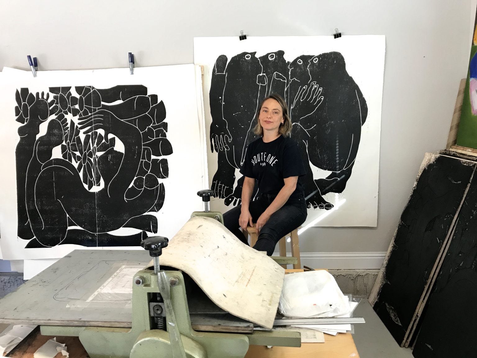 Meet The Others: Barbara Kuebel | Canvas: A Blog By Saatchi Art