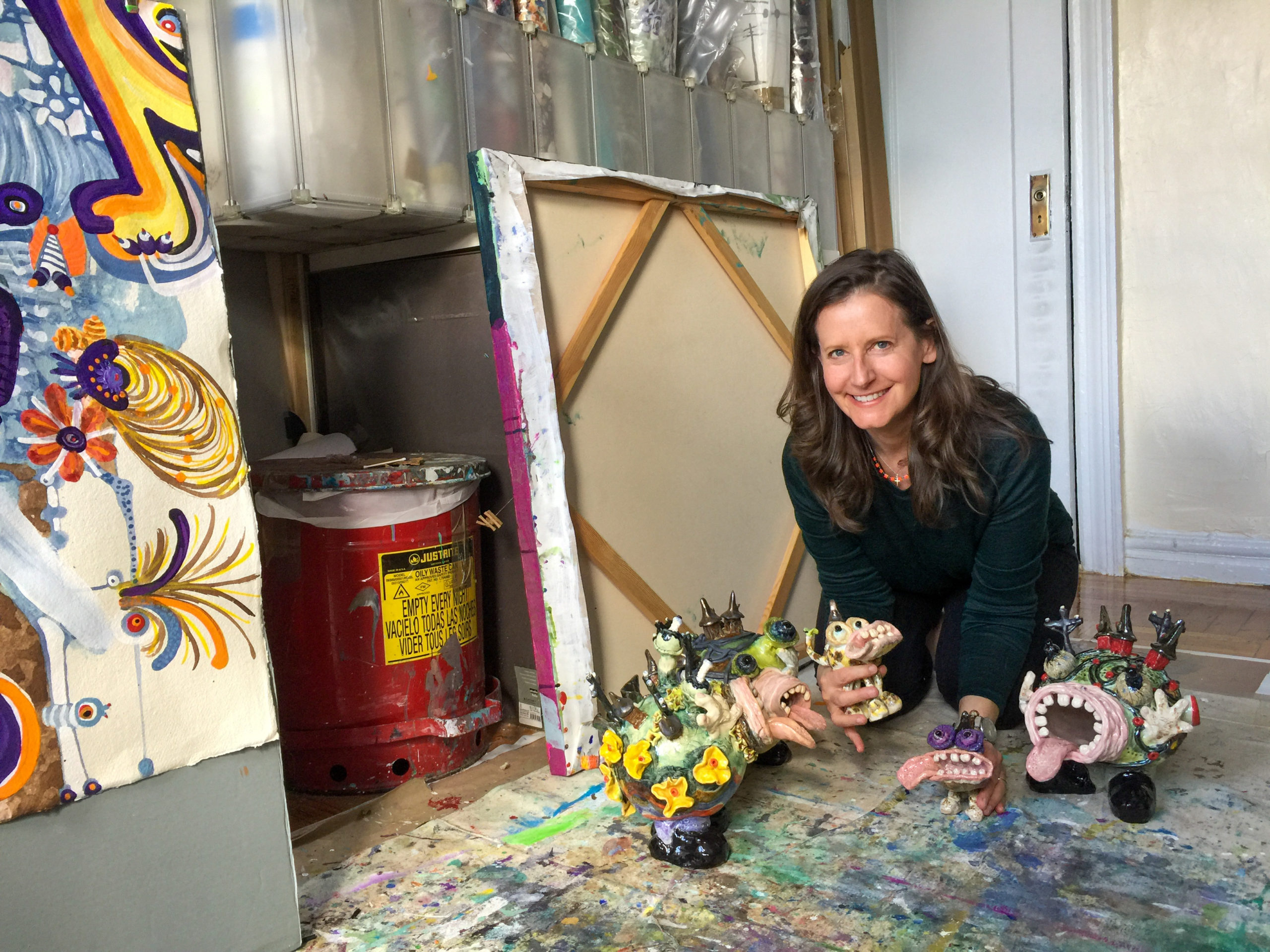 Meet the Others: Margaret Ann Withers | Canvas: A Blog By Saatchi Art