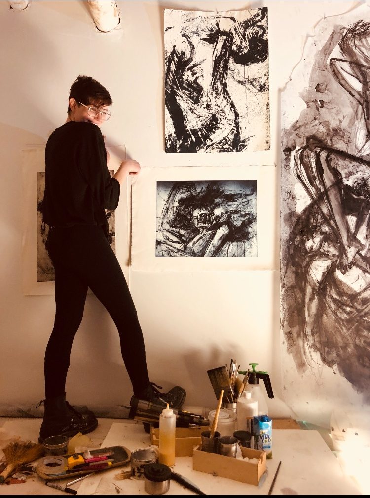 Meet the Others: A.J. Springer | Canvas: A Blog By Saatchi Art