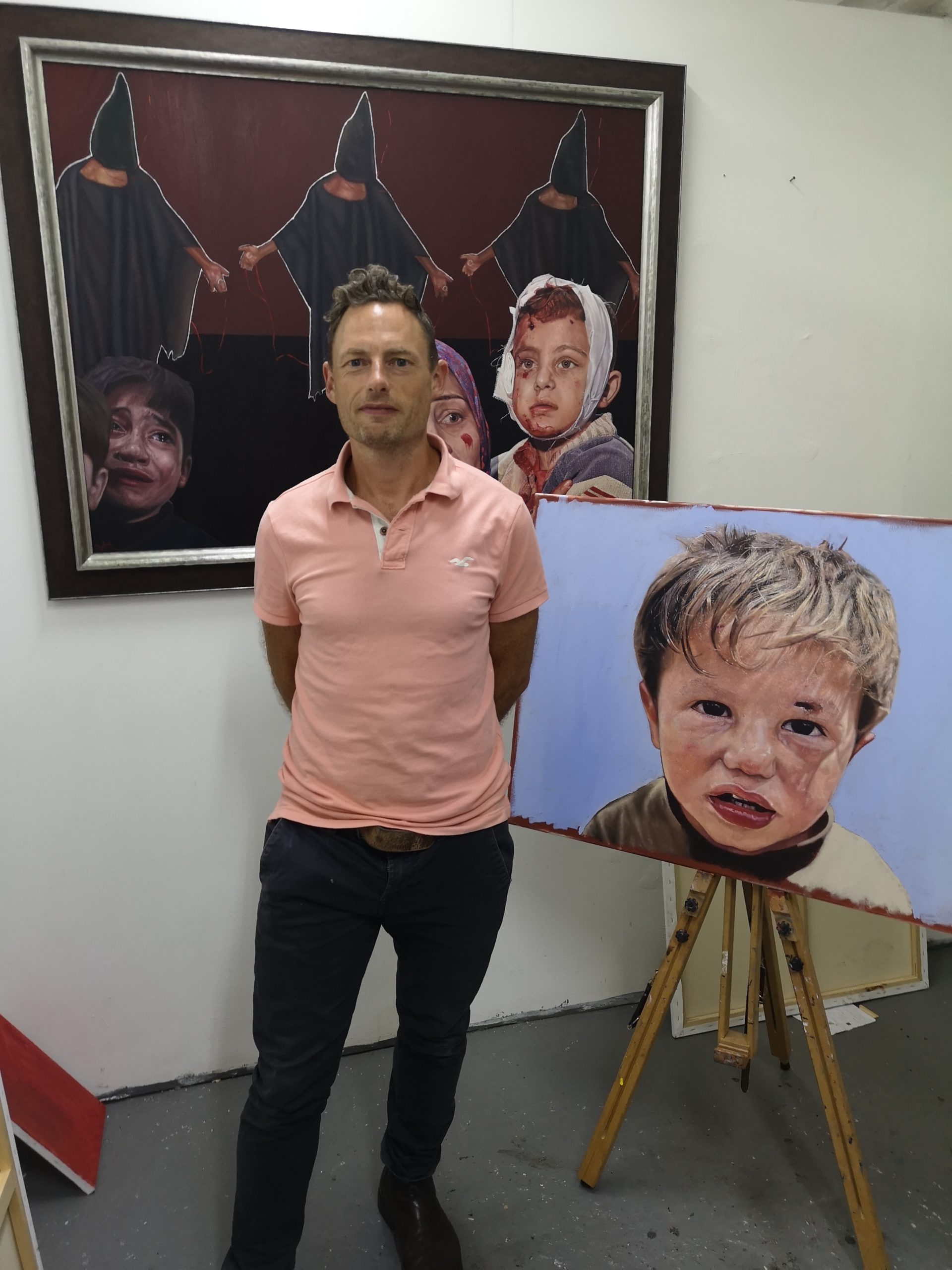 Meet the Others: James Earley | Canvas: A Blog By Saatchi Art