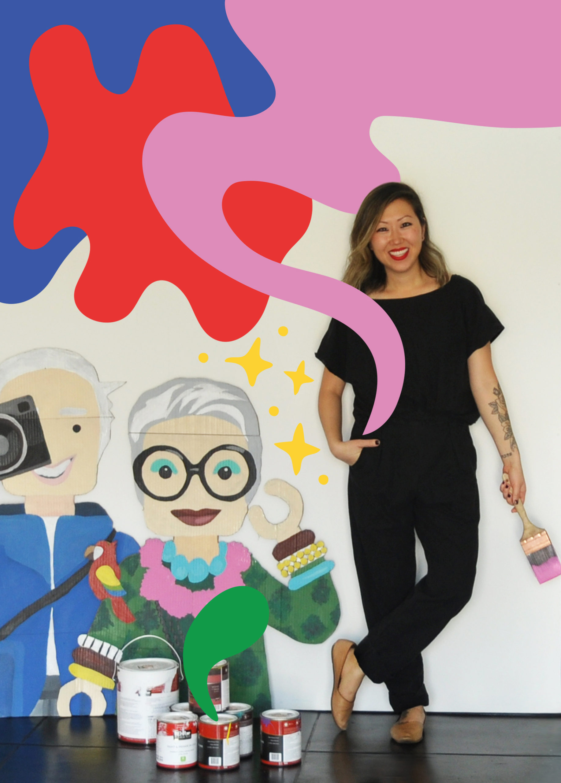 Meet the Others: Mary Lai | Canvas: A Blog By Saatchi Art