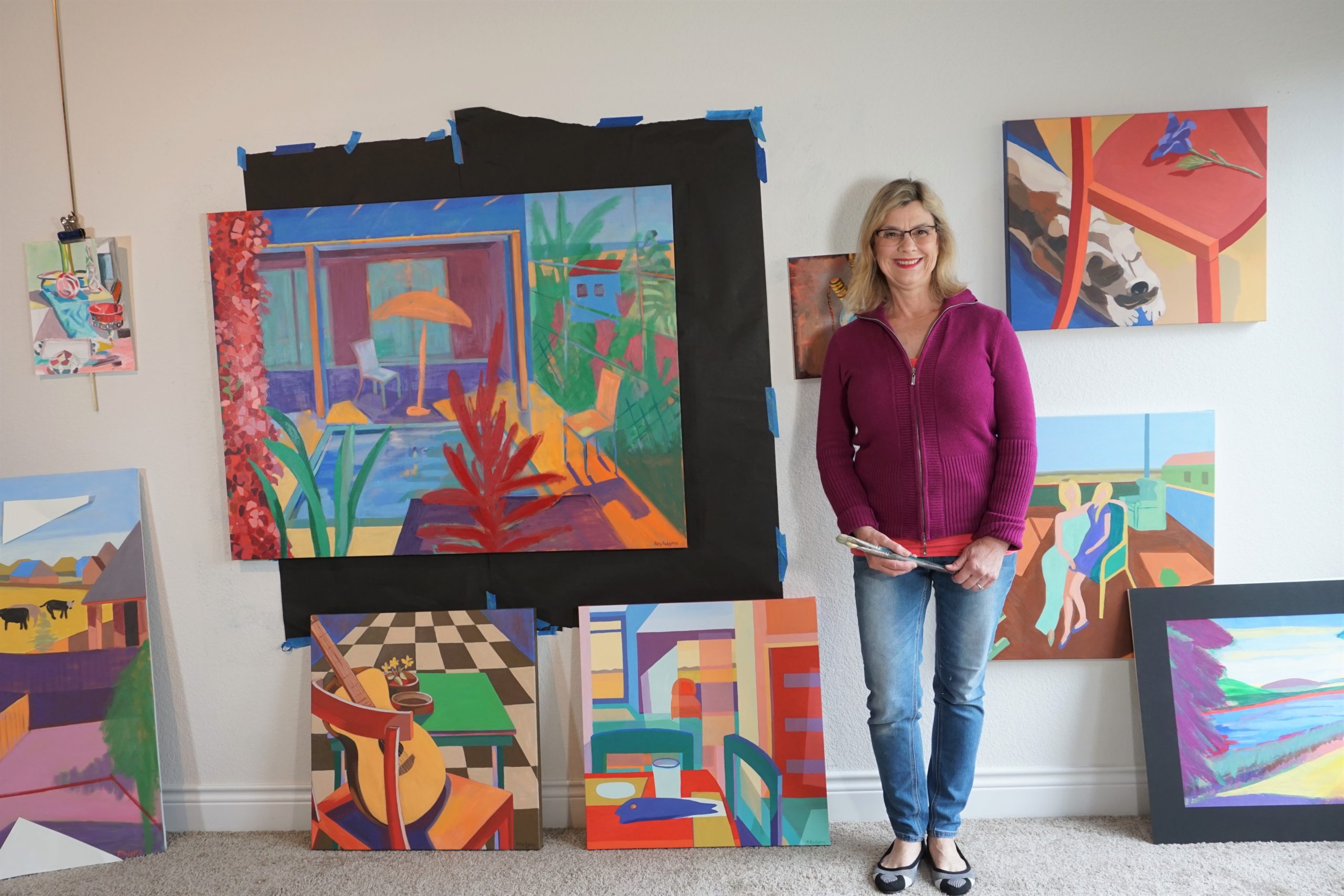 Meet the Others: Patty Rodgers | Canvas: A Blog By Saatchi Art