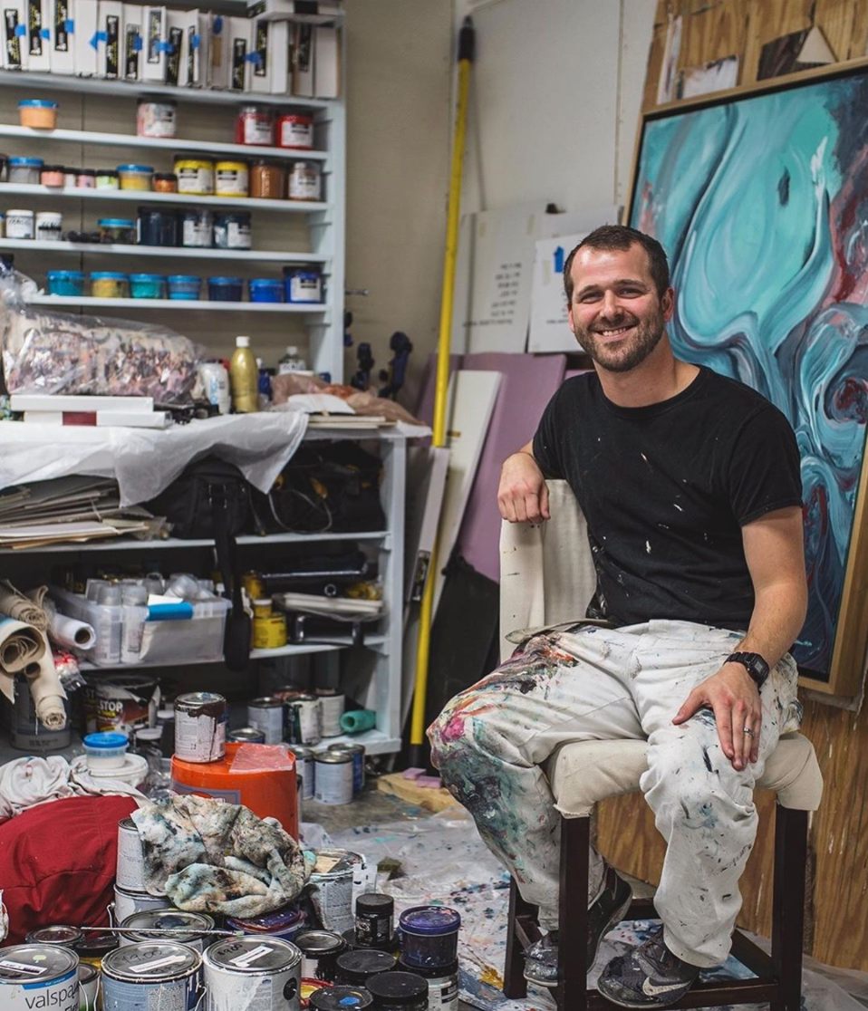 Meet the Others: Dirk Guidry | Canvas: A Blog By Saatchi Art